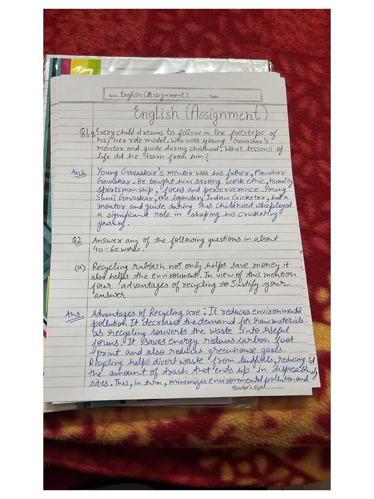 English Assignment | PDF