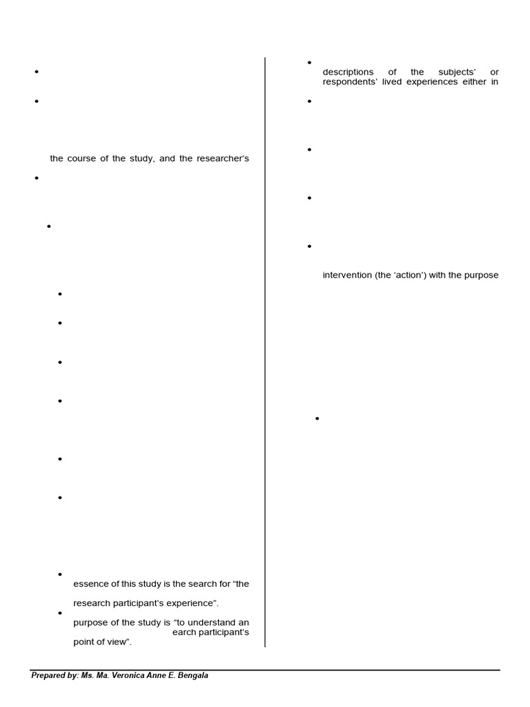 PR1 - Lesson 5 - Research Methodology | PDF | Methodology | Validity ...