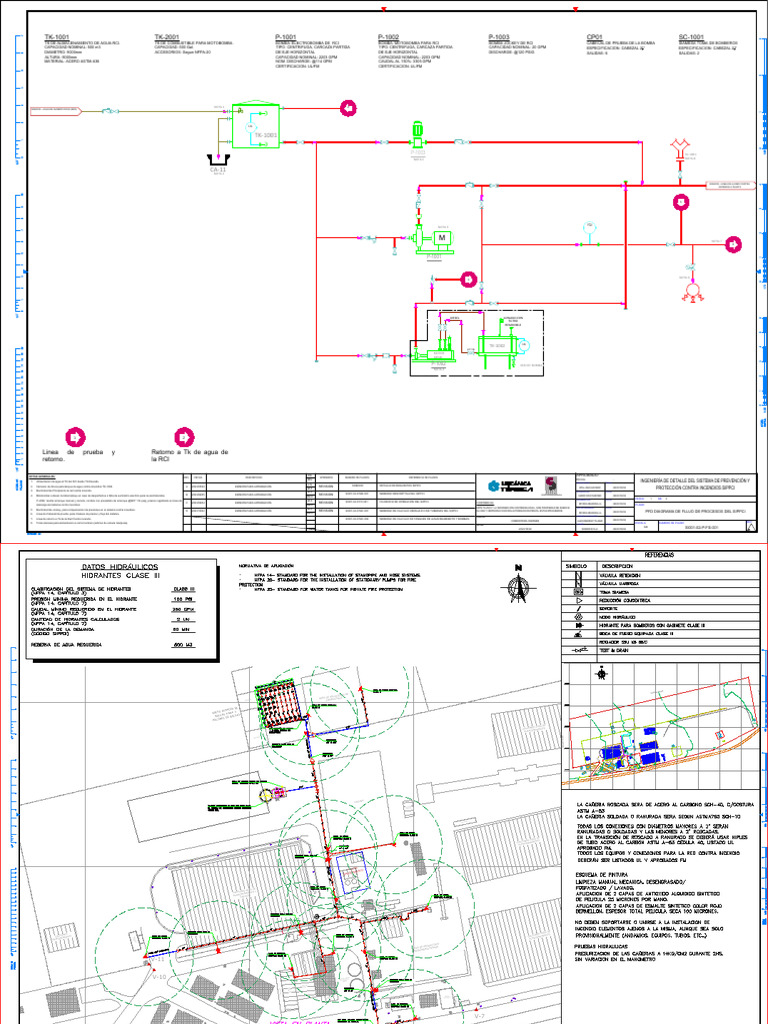 SI001-02-P-FS-001-REV.D (PFD Diagrama de Flujo de Procesos Del SIPPCI) | PDF | Mecánica de ...