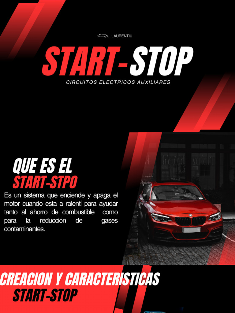 Sistema Star Stop | PDF