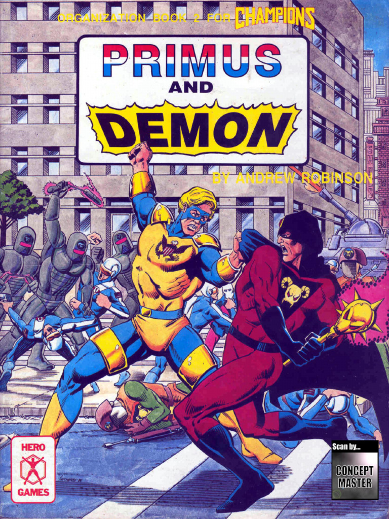 Champions - Primus & Demon | PDF