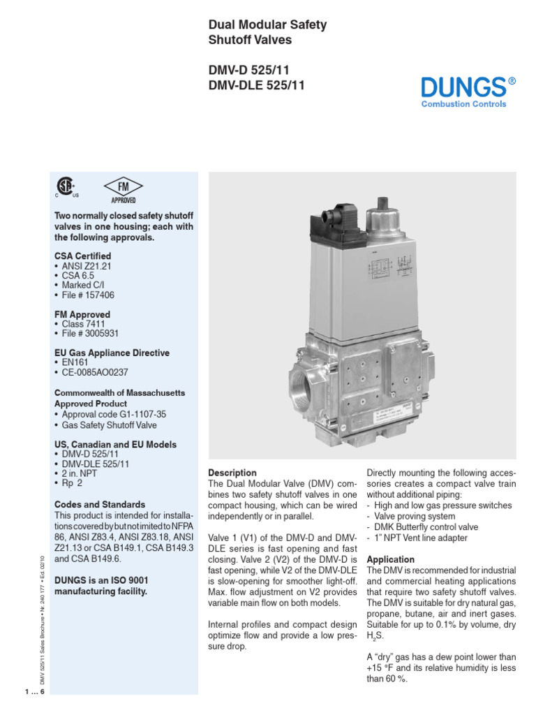 1403117189dual Modular Valve DMV 525 240177 | PDF | Valve ...