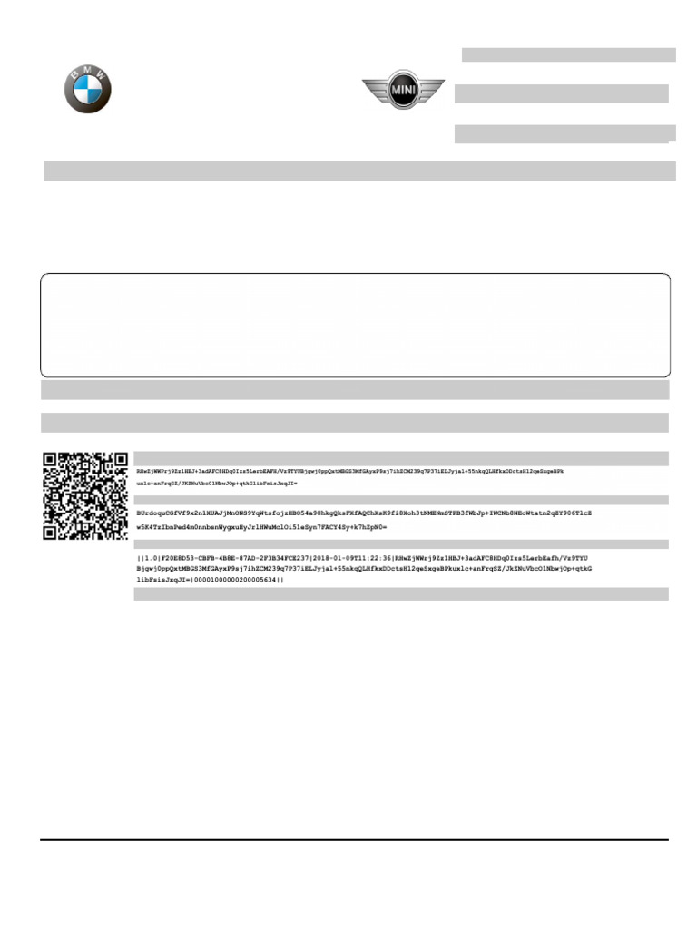 Factura BMW - Germania Motors S.A. | PDF | Industria automotriz ...