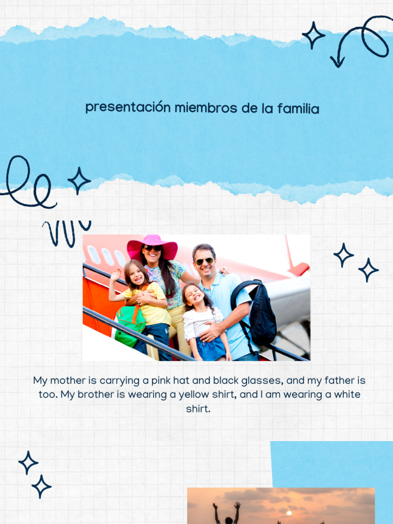 Familia en la playa: foto divertida | PDF