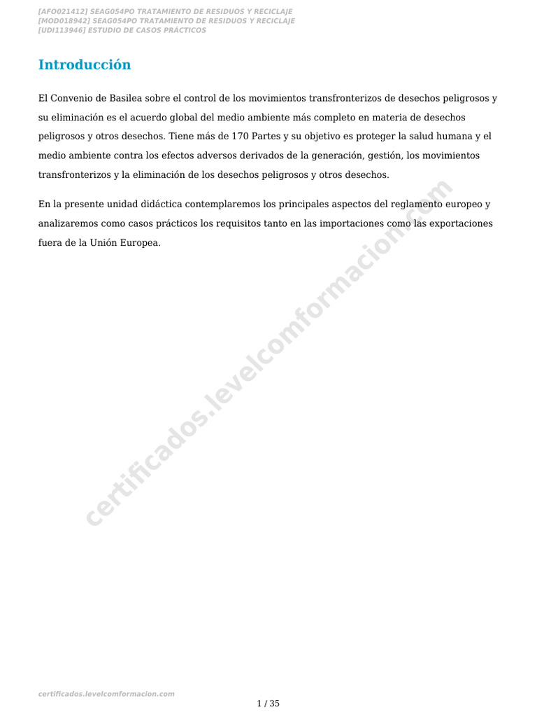 Ud5-Estudio de Casos Prácticos - Compressed | PDF | Residuos | Reciclaje