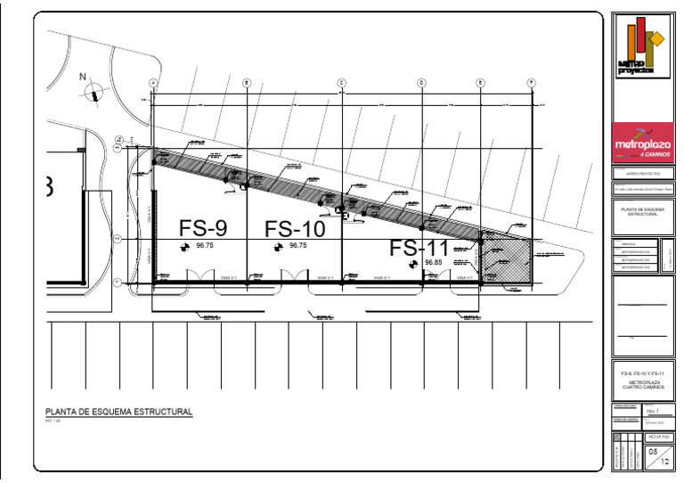05-16052022 Modulacion Estructural FS-9-10-11 M4c-Esquema Estruc | PDF