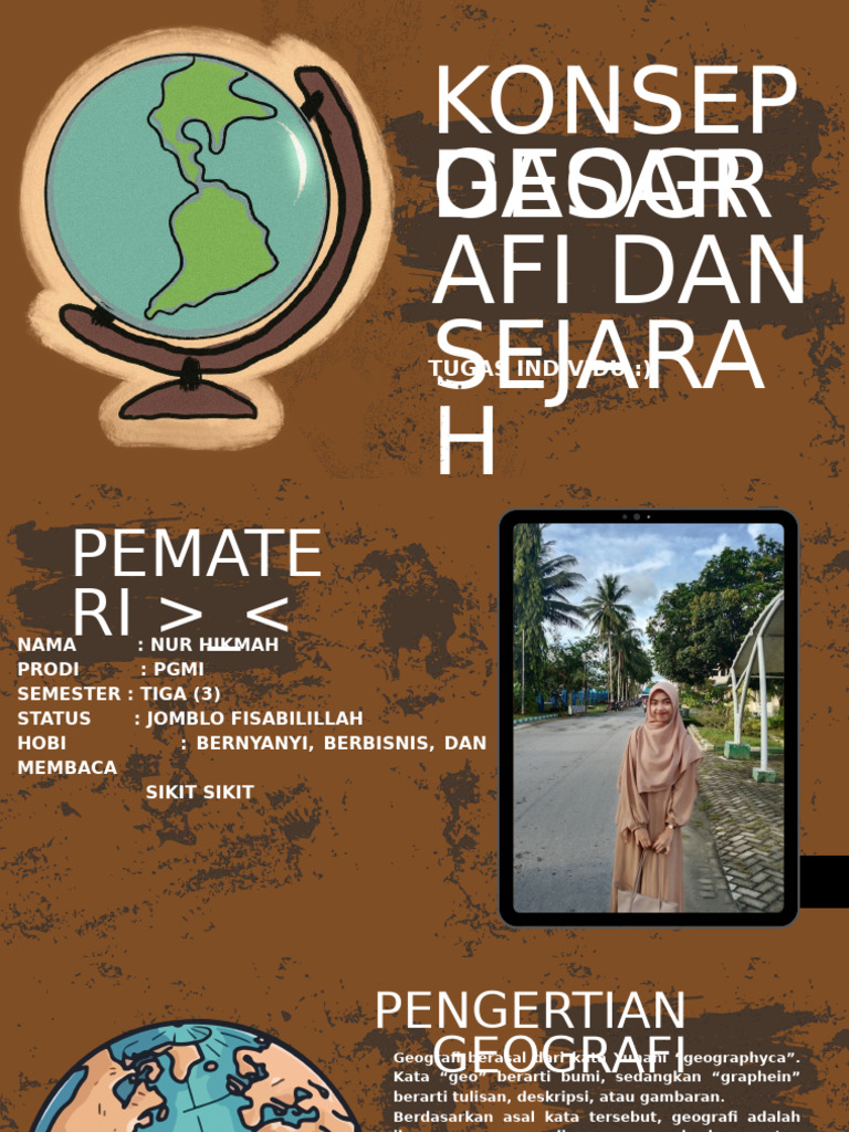 Konsep Sejarah Geografi | PDF