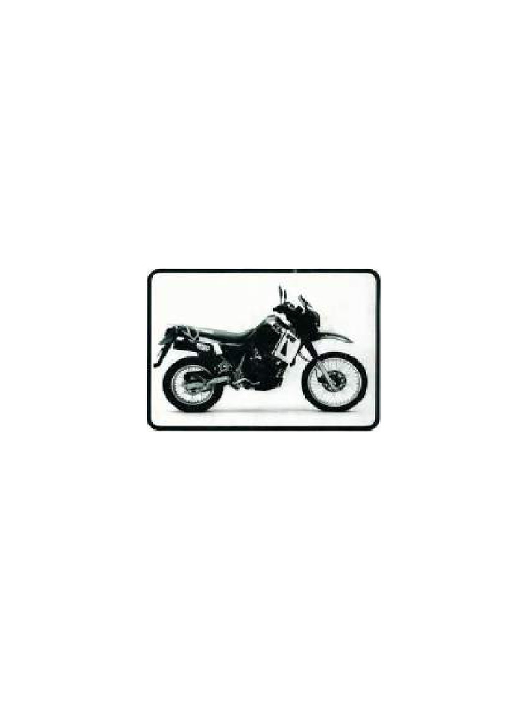 Kawasaki KLR500 650 Motorcycles Service Manual PDF | PDF | Screw | Axle