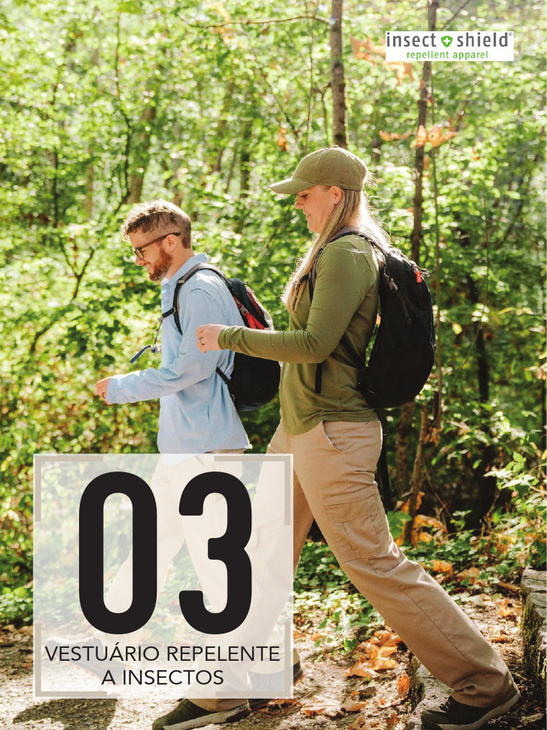 03-VESTUARIO-REPELENTE-A-INSECTOS | PDF | Roupas | Malária