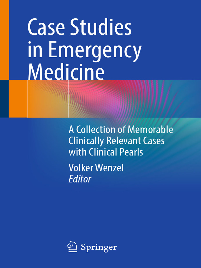 Case Study in EM | PDF | Hypothermia | Emergency Medical Services