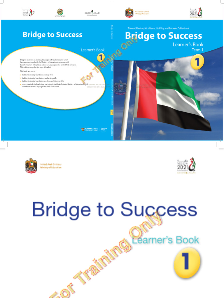 Bridge To Success Learner Book 1 | PDF | Learning | Books