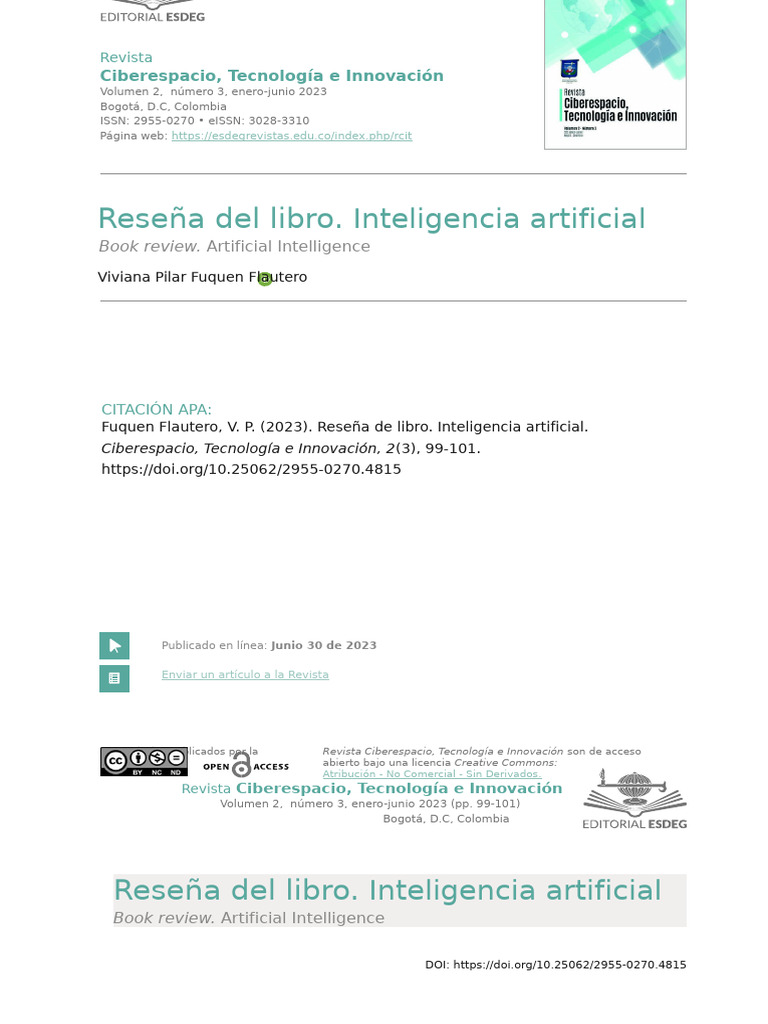 Formato de Reseña Dic-24 | PDF | Programación de computadoras ...
