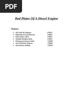 Types and Construction of Engine Bedplates | PDF | Fatigue (Material ...