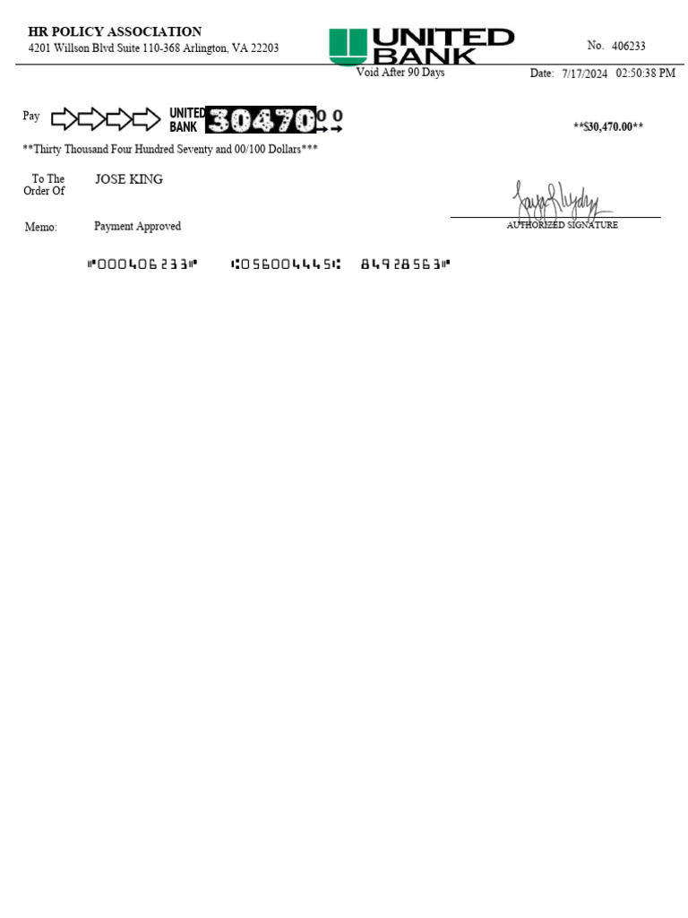 Payroll Memo for HR Professionals | PDF