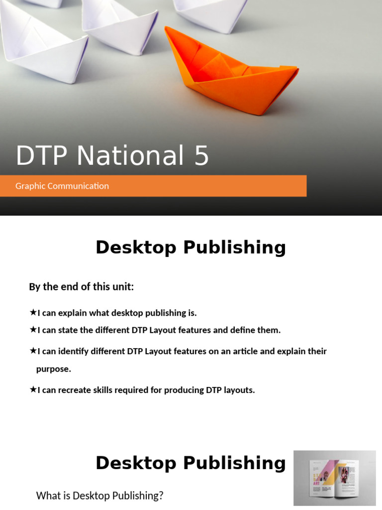 DTP Basics for Students | PDF | Page Layout | Graphic Design