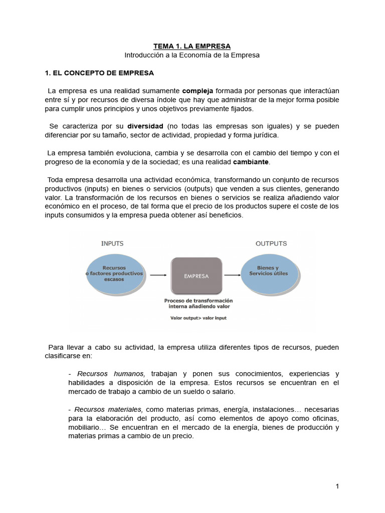 Temas Manual Iee | PDF | Business | Compartir (Finanzas)