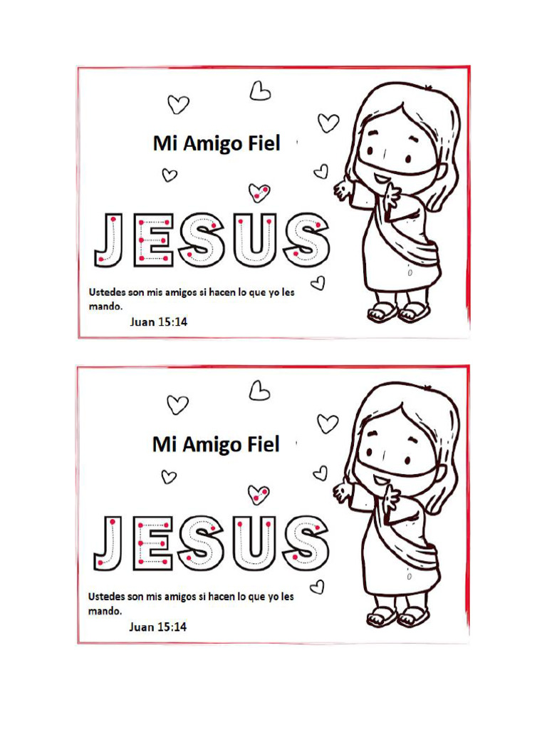 Jesus Mi Amigo Fiel | PDF