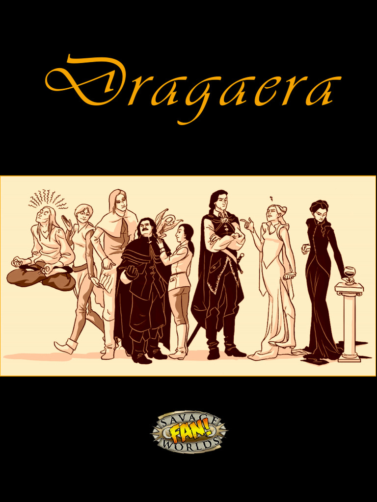 Dragaera para Savage Worlds | PDF | imperio Romano | Transporte