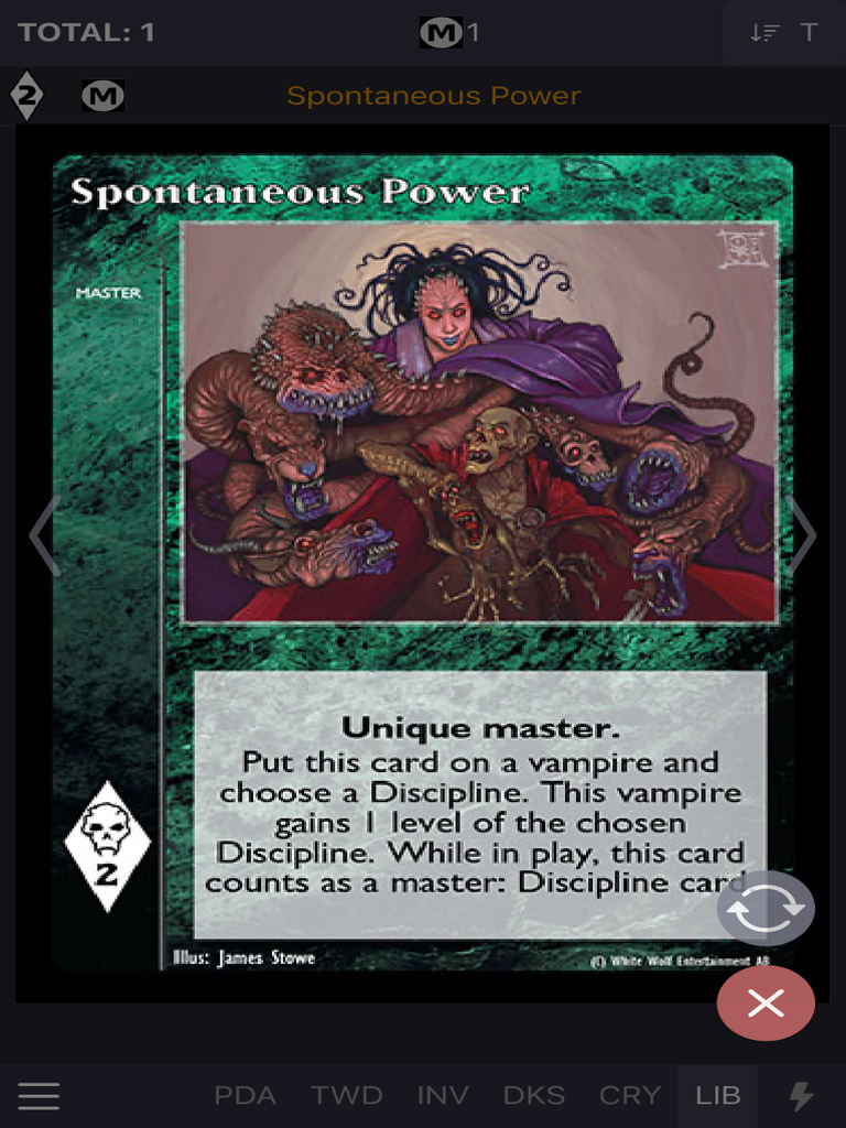 VDB - Card Search & Deck Building 2 | PDF