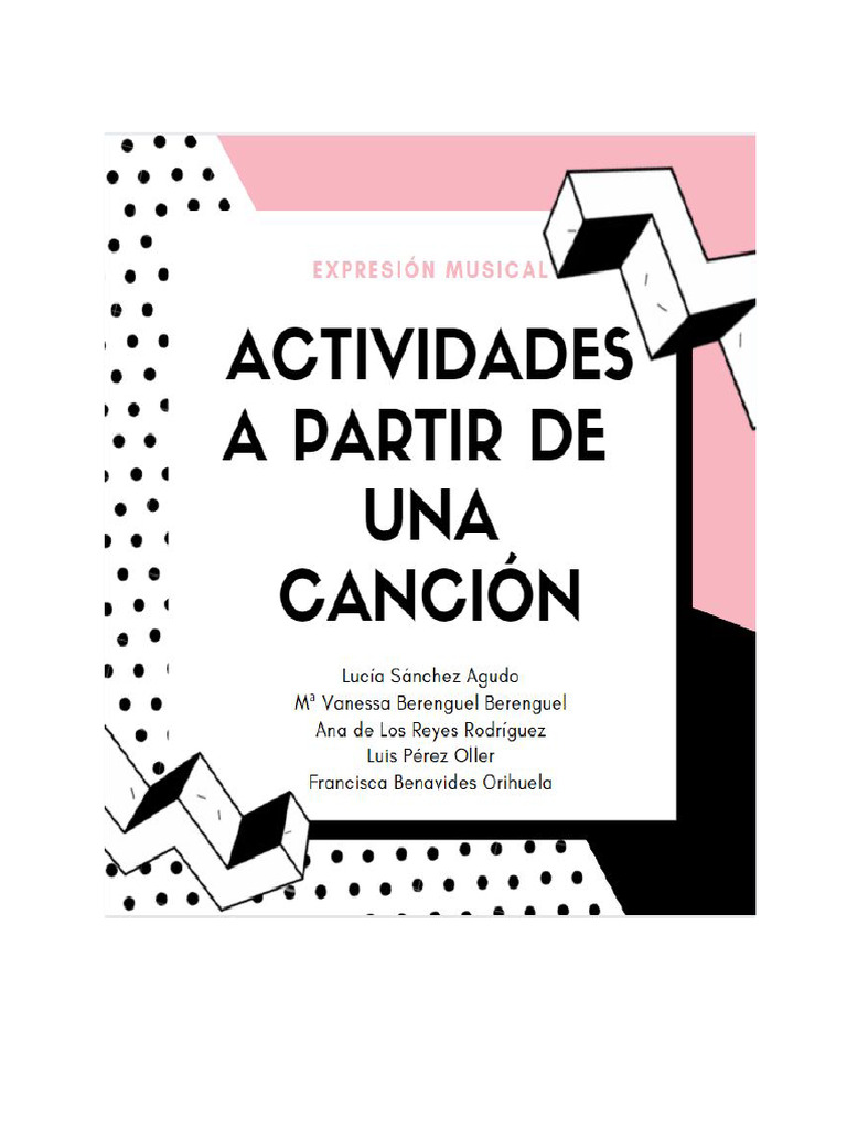 Actividades a Partir de La Canción Juanito El Pirata GRUPO MARÍA VANESA ...