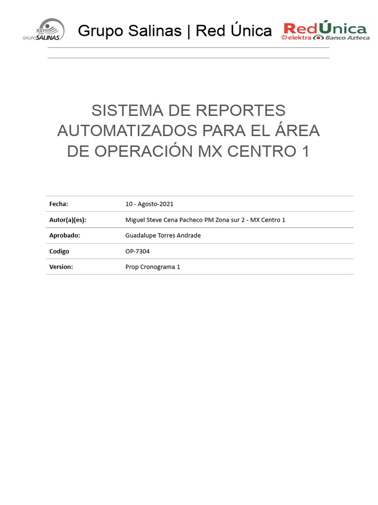 Prop Cronograma MX C1 | PDF | Scrum (desarrollo de software) | Informática