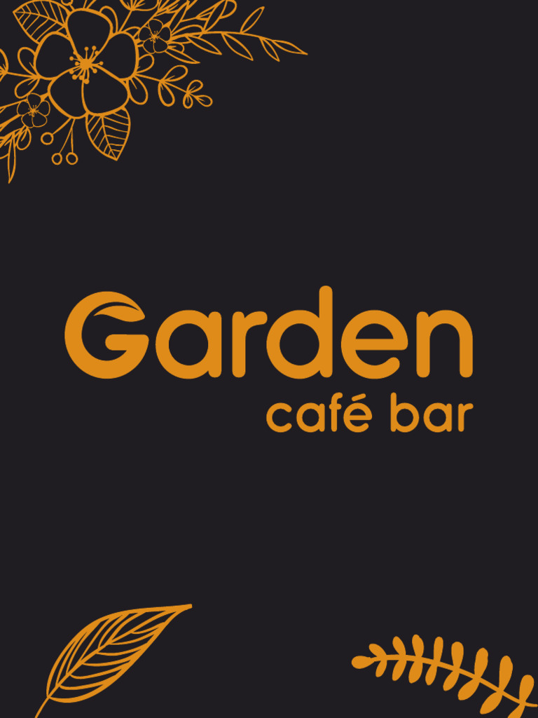 Menu-Garden 8 | PDF