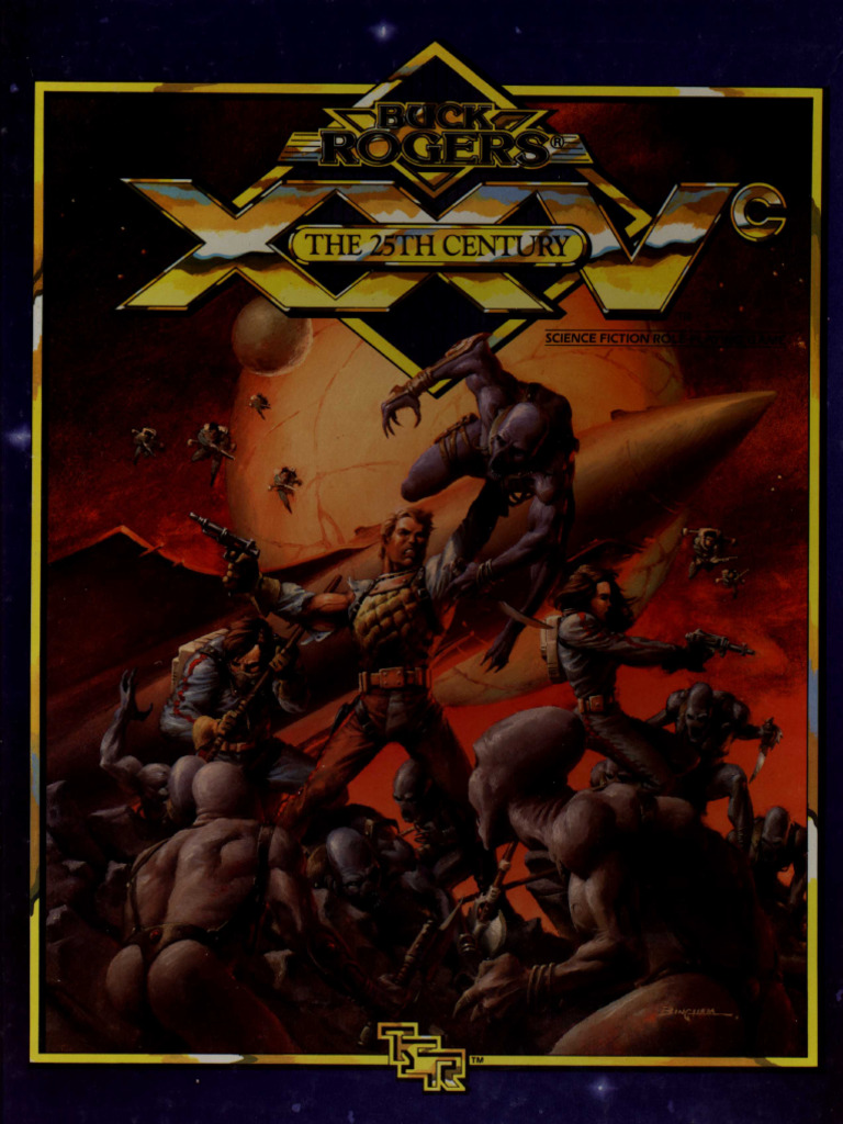 BRXXVC Buck Rogers XXVC Box Set | PDF