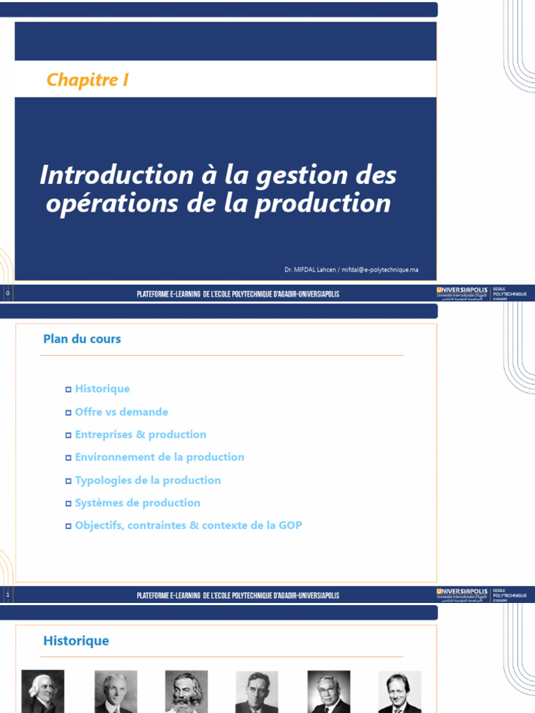 Introduction à la gestion des opérations | PDF | Business | Inventaire