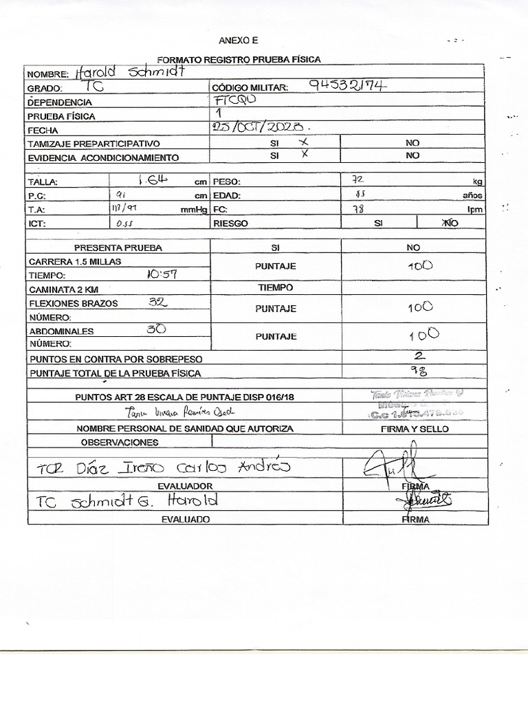 ANEXO E TC SMITCH | PDF