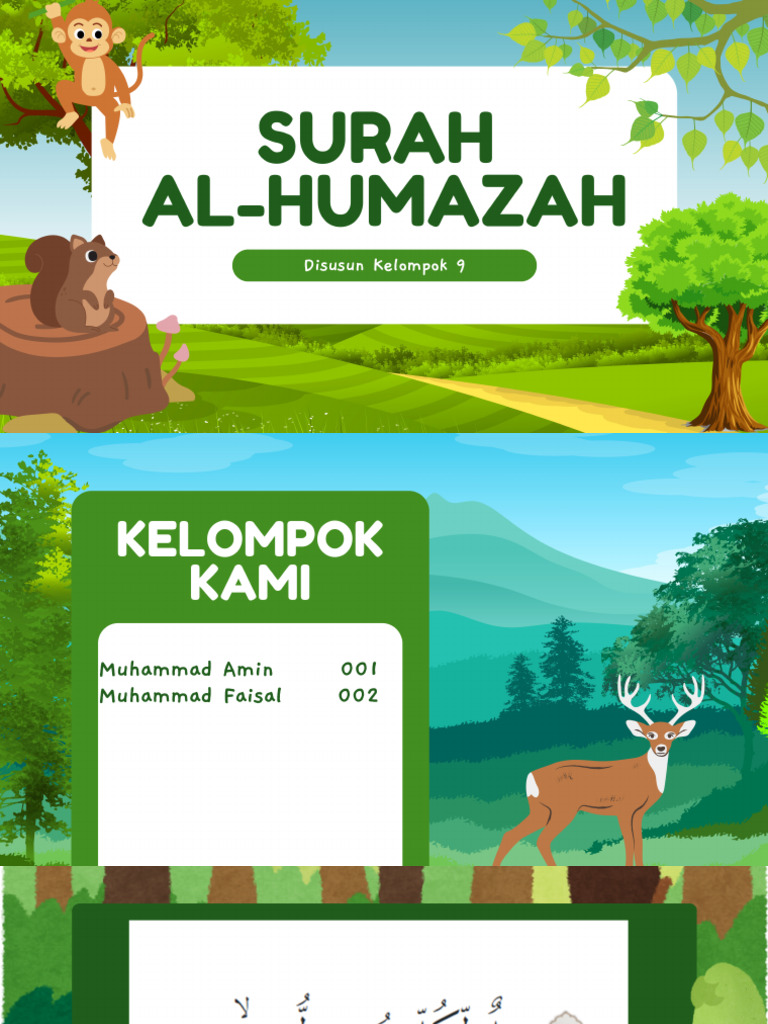 .Surah Al Humazah | PDF