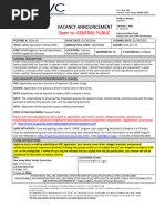 Employee Relatives Declaration Form | PDF