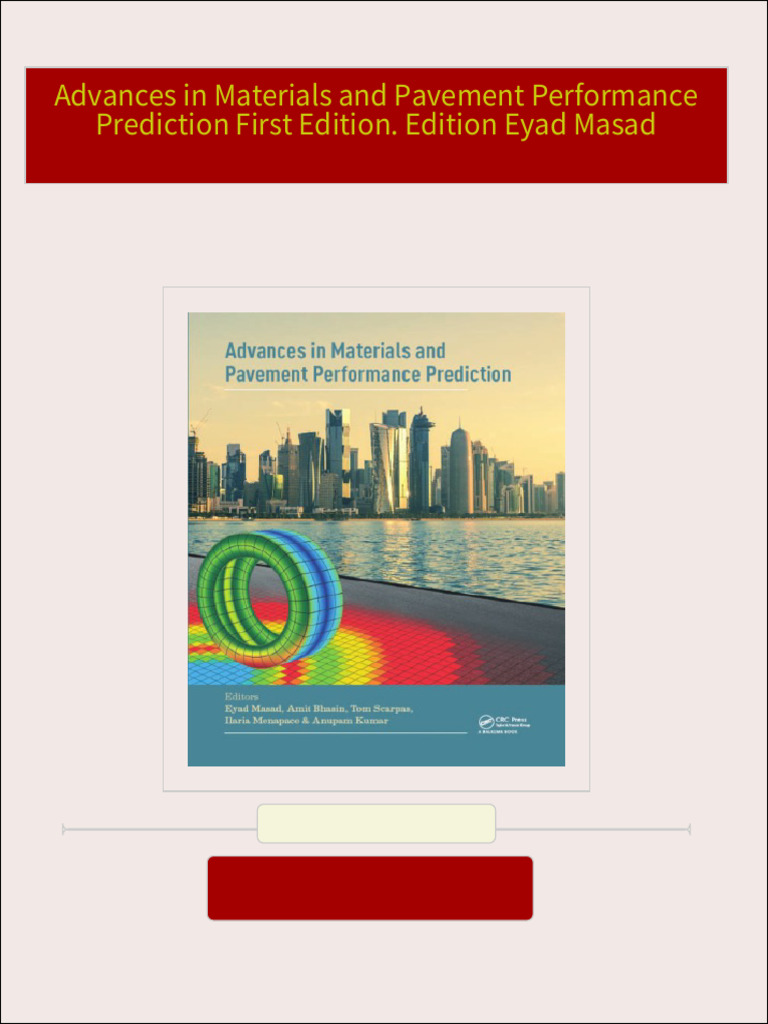 Download full Advances in Materials and Pavement Performance Prediction ...