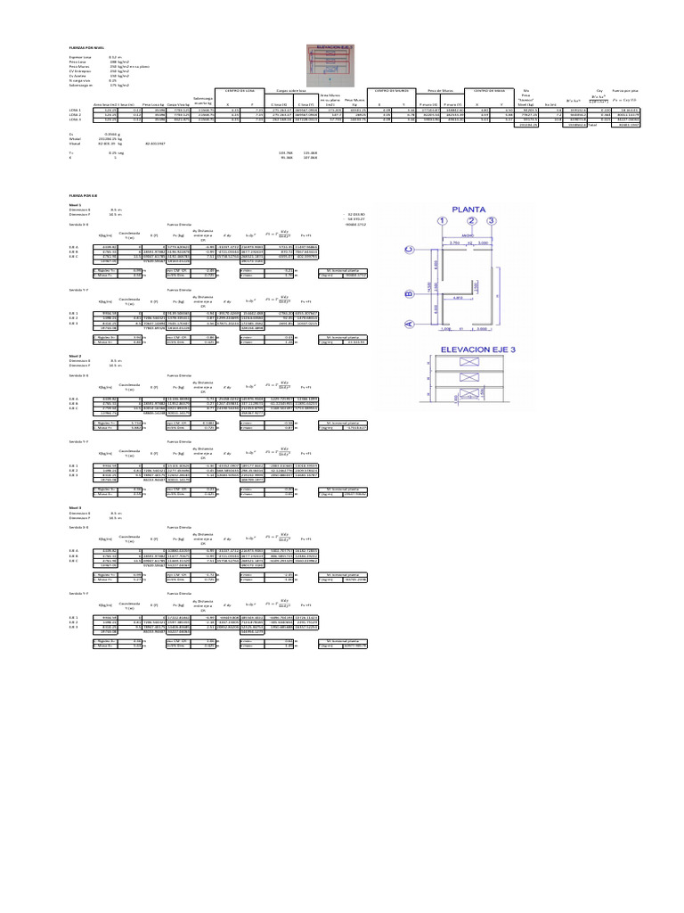 Ejemplo 3 Esfuerzos mamposteria DIC2024 | PDF | Mecánica | Ingeniería mecánica