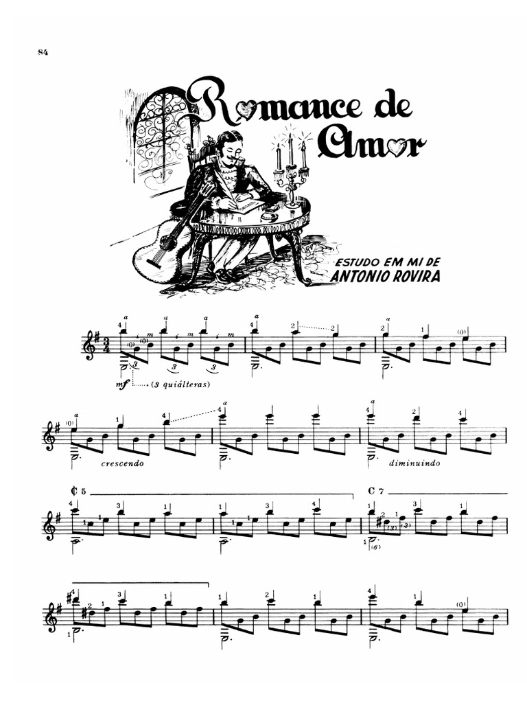 Romance de Amor | PDF