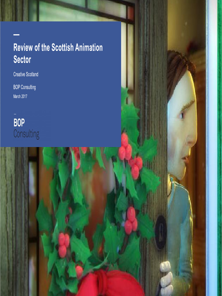 Screen Scotland Animation Sector | PDF