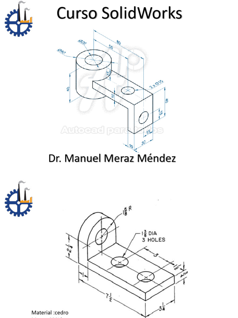 Ejercicios Modelado 3D | PDF