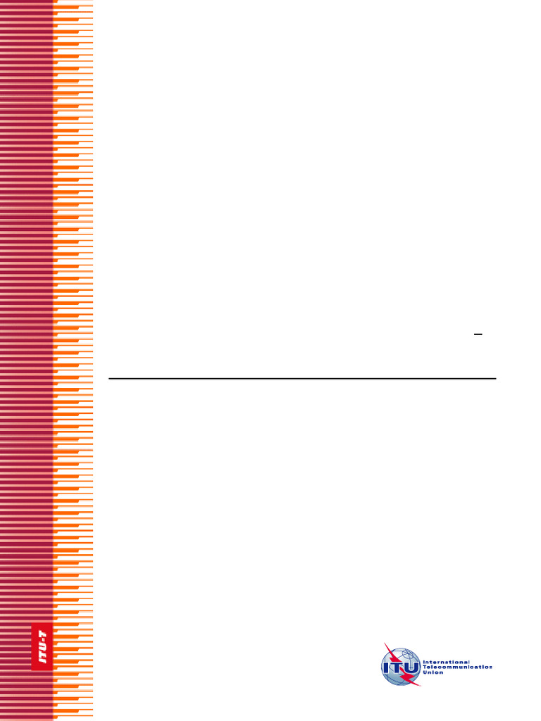 ITU Standard Safe Listening Devices T REC H.870 201808 IPDF E | PDF ...