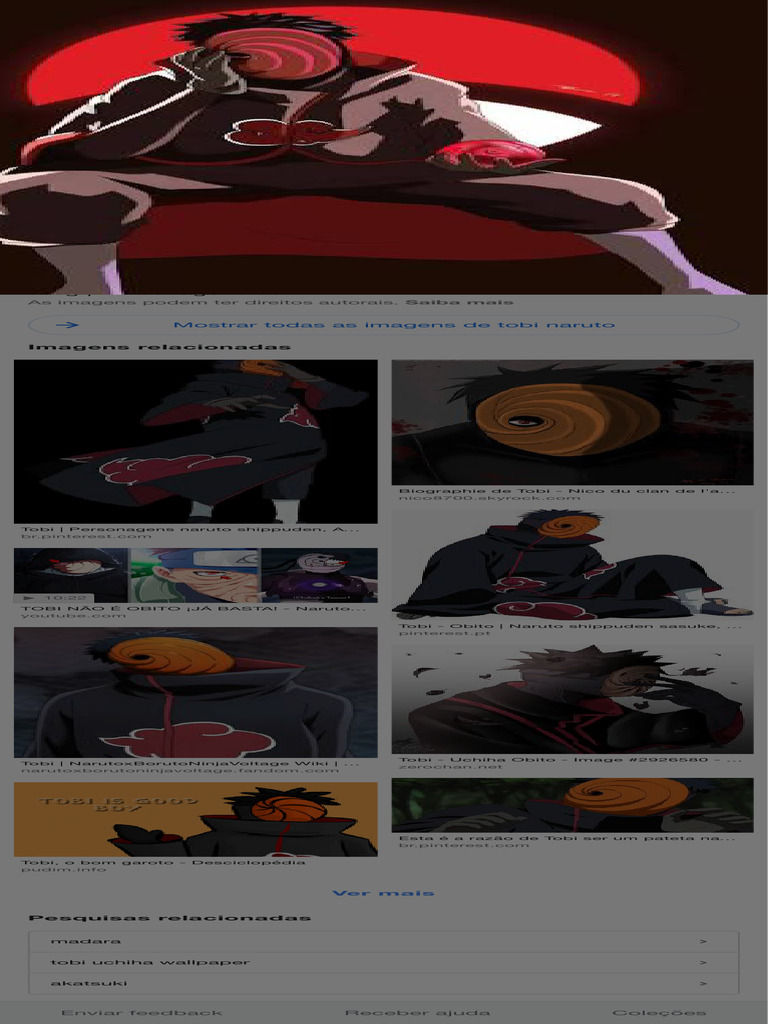 Tobi: Verdade sobre Obito Uchiha | PDF