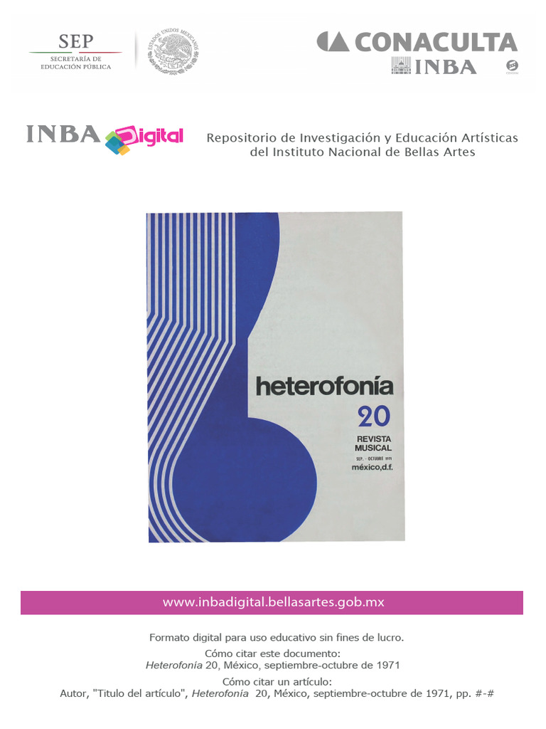 Heterofonia 20 | PDF | Claude Debussy | Violín