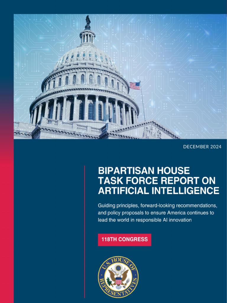 AI Task Force Report FINAL | PDF | Artificial Intelligence ...