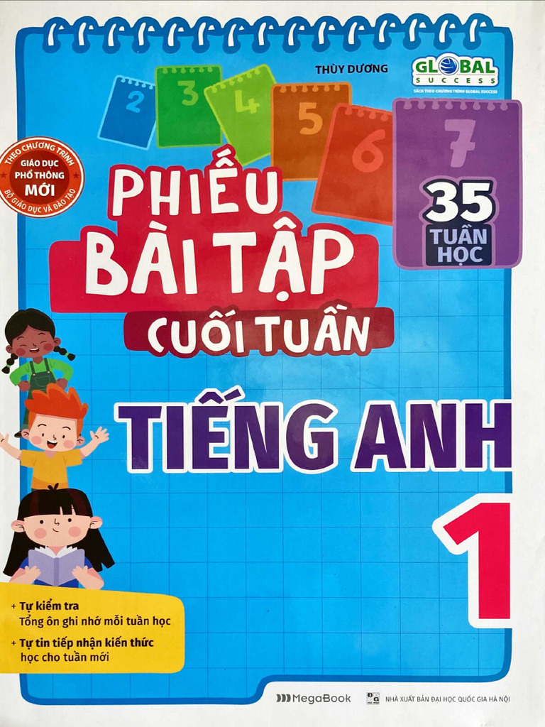 Phieu Bai Tap Cuoi Tuan Tieng Anh 1 - Global Success Backup | PDF