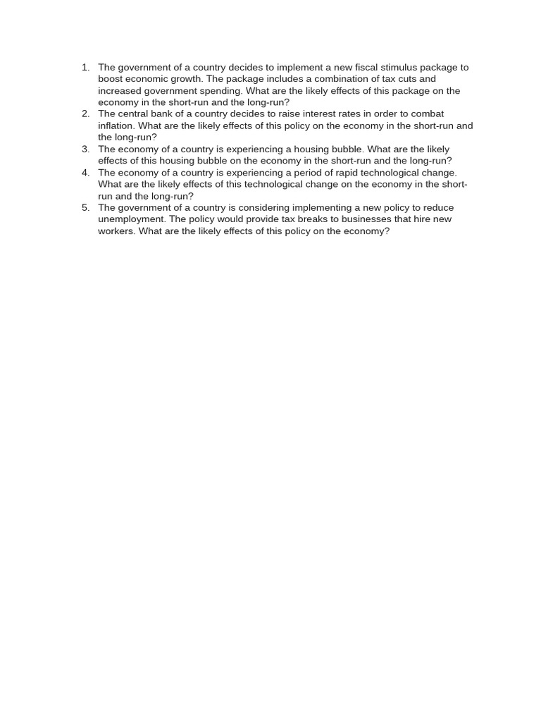 Tutorial Question | PDF