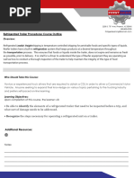 Reefer Container Stuffing Condition Report | PDF
