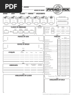 Ficha D&D 5e 2024 Editável | PDF