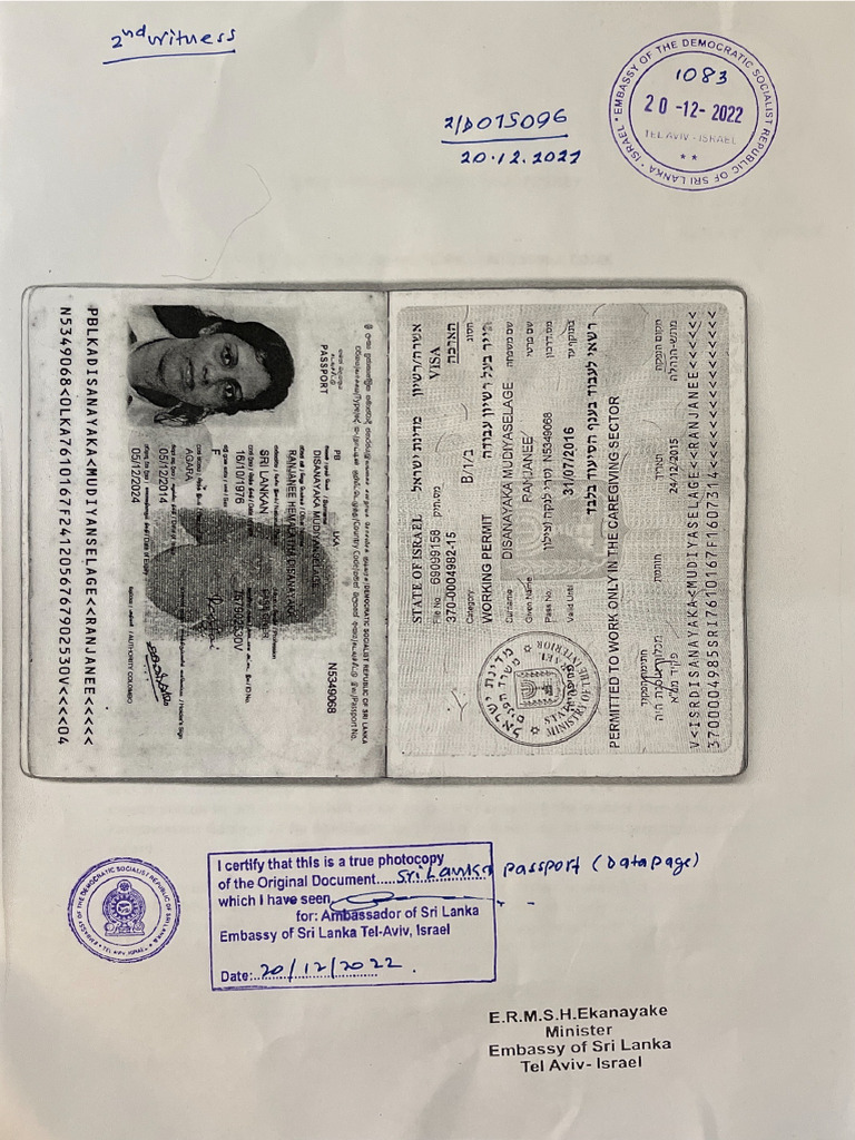 Power Of Attorney Pdf