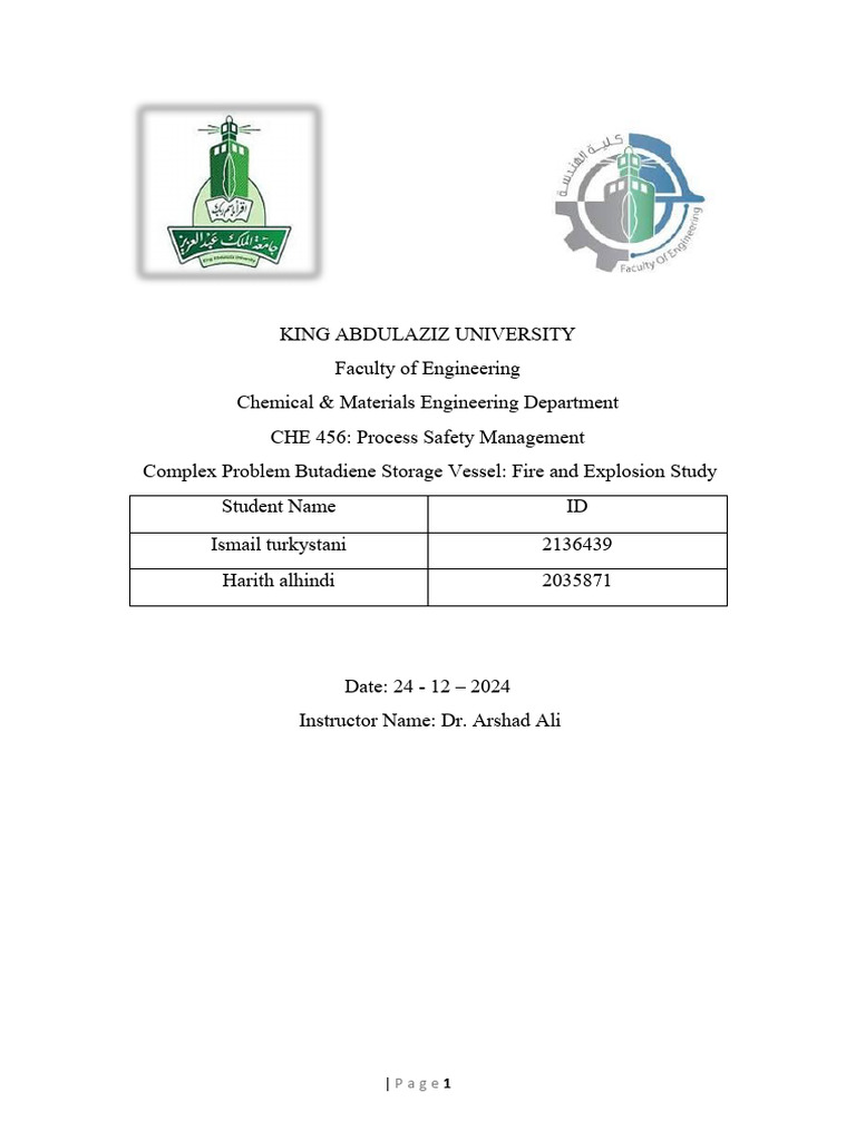 Complix Proplem-Che456 | PDF | Fire Sprinkler System