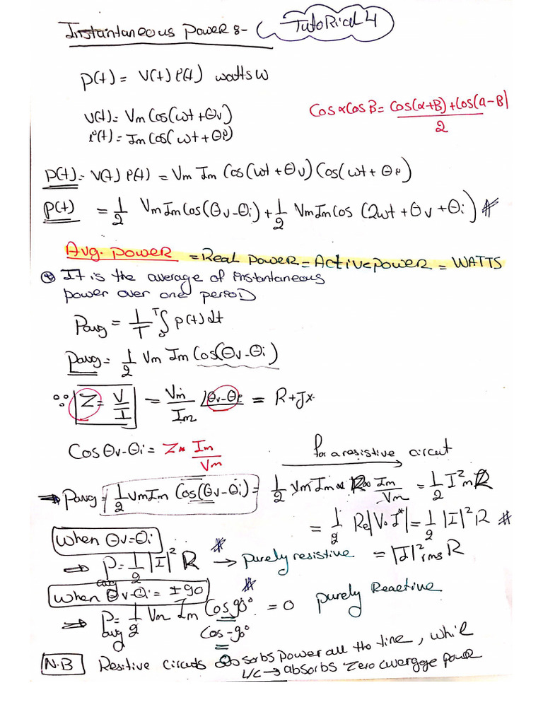 Power Notes - 20190714132331 | PDF