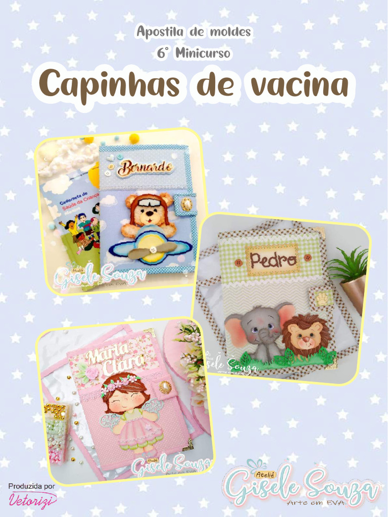 699397102 Caderno de Moldes Capinhas de Vacina | PDF | Moda | Roupas