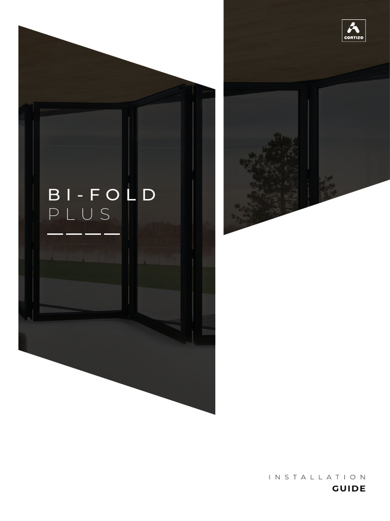 Bi-Fold Plus Installation Guide | PDF | Door | Window