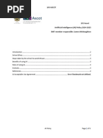 AI Use Declaration for Assessments | PDF